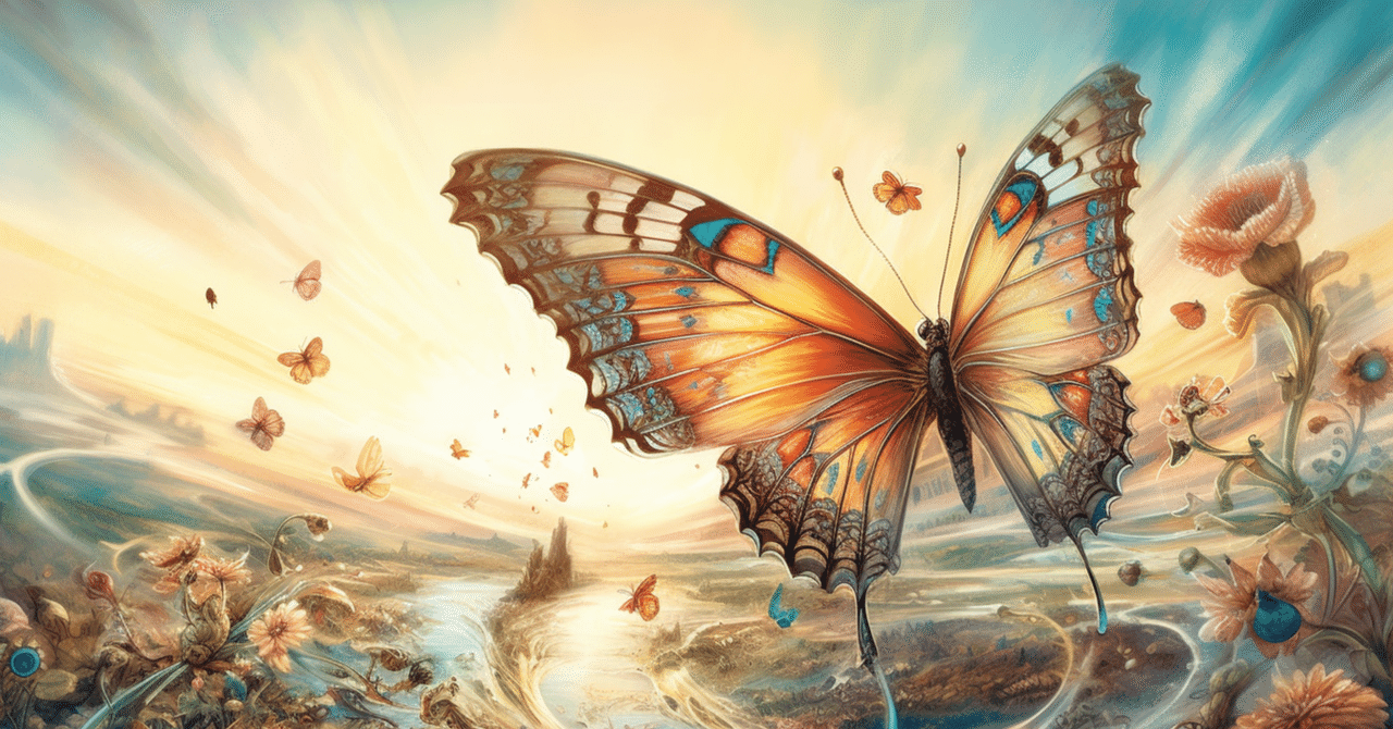 Butterfly Effects：小さな変化がもたらす大きなインパクト｜ENTHRIVER