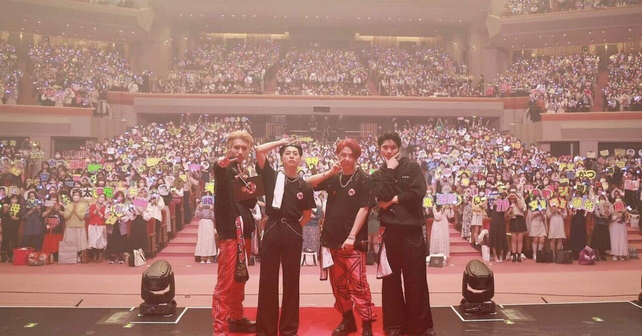 OWVの未来にAll in！〜OWV LIVE TOUR 2023 CASINO live report~ ｜ねむねむ｜note