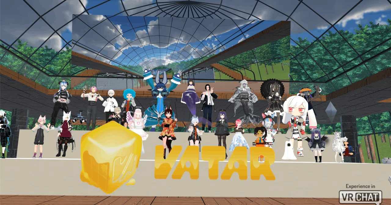 【VATAR】超満員！ VATAR初イベント「改変自慢集会」レポート｜Vketマガジン | Vket | HIKKY