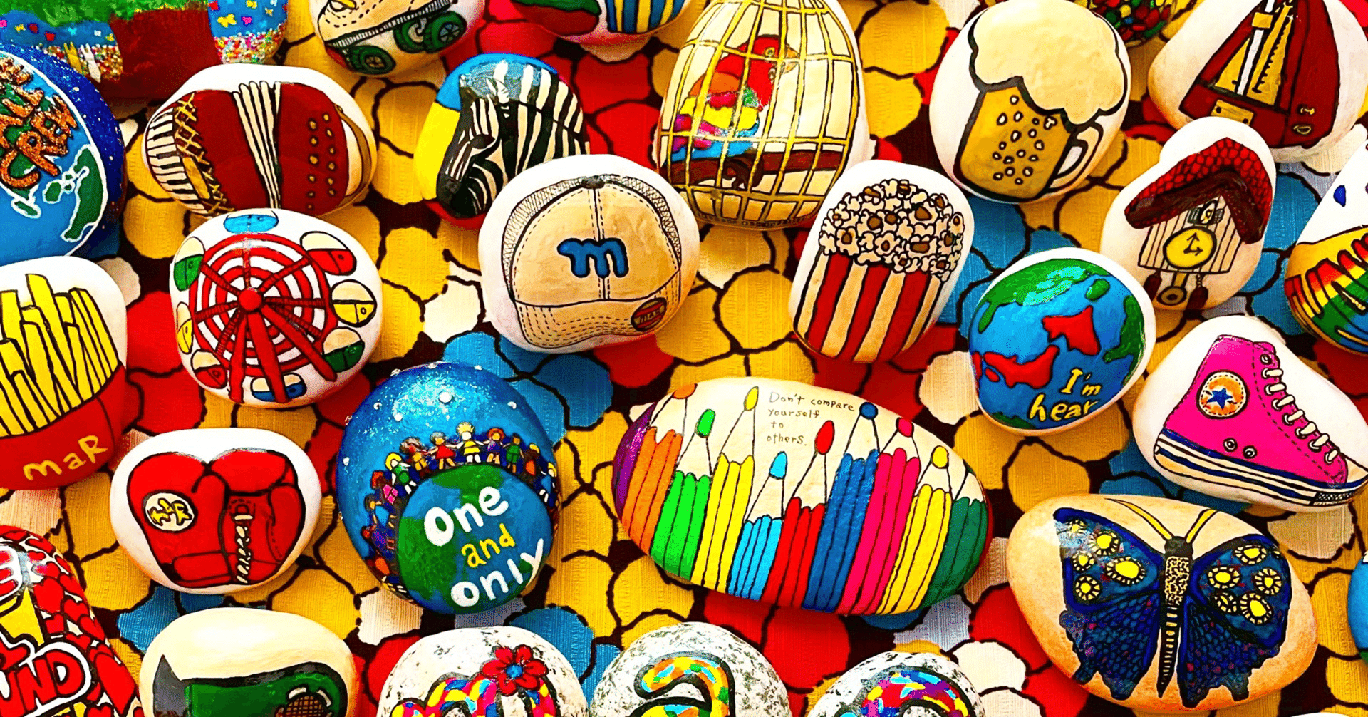 aya【石ころアート ESHAKU.】｜note