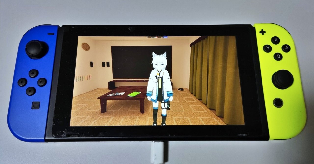 Nintendo SwitchでVRChatできるかも？(Android11 導入) 2023年4月版｜motoren