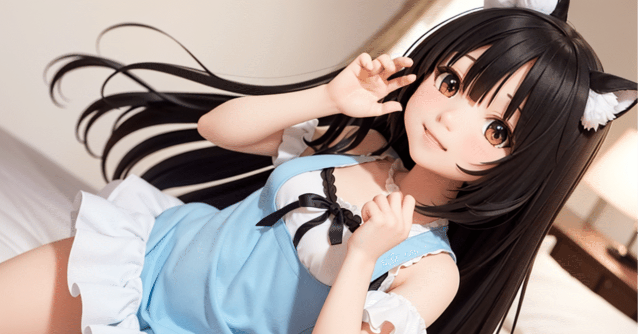 はじめまして ＆ 召喚プロンプト紹介 AIキャラ集 1：牝犬ペットの「ミオ」｜Naoki@AI呪文研究中