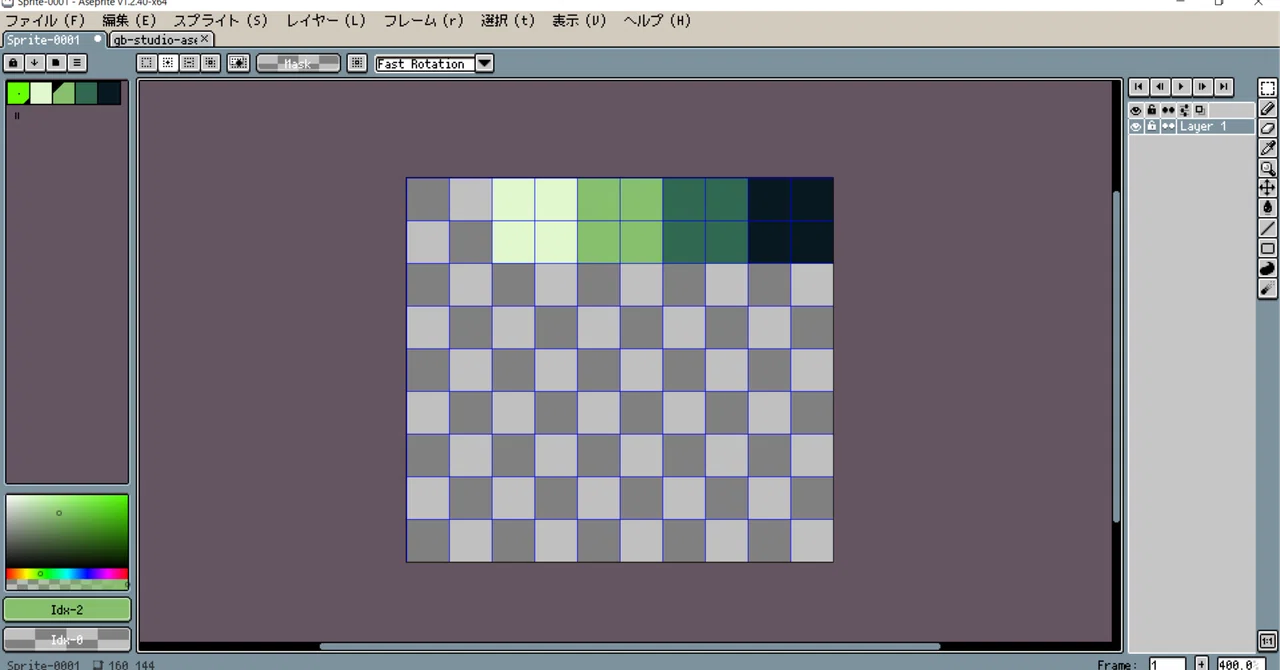 【第4回】GB Studio グラフィックの仕様と使用しているツール｜たくや