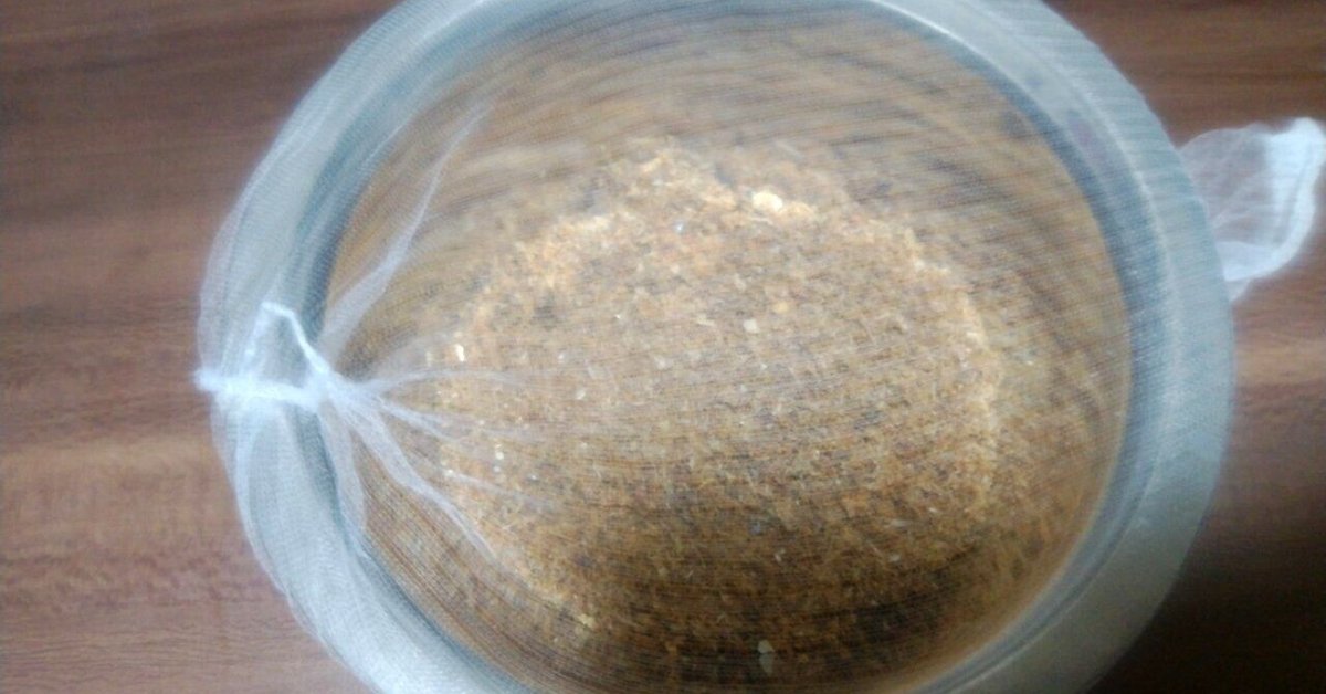 魚粉を自作してみました｜Yossy Sato