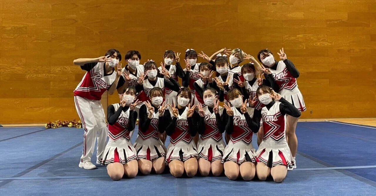 新学年！！🌸｜東京外国語大学チアリーディング部RAMS