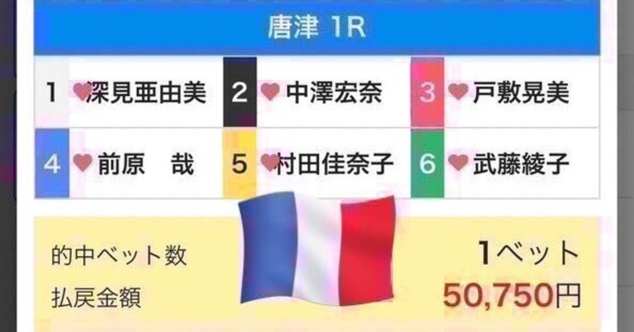 唐津1r 835【㊗️🎉唐津2日目も特大連発させます朝イチ超特大配当予想大注目㊗️🎉】｜万舟皇帝プロの競艇予想屋🇫🇷｜note