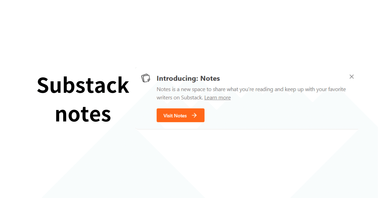 【Substack notes】開始されてたようです！｜大山 裕介@noteの心理カウンセラー