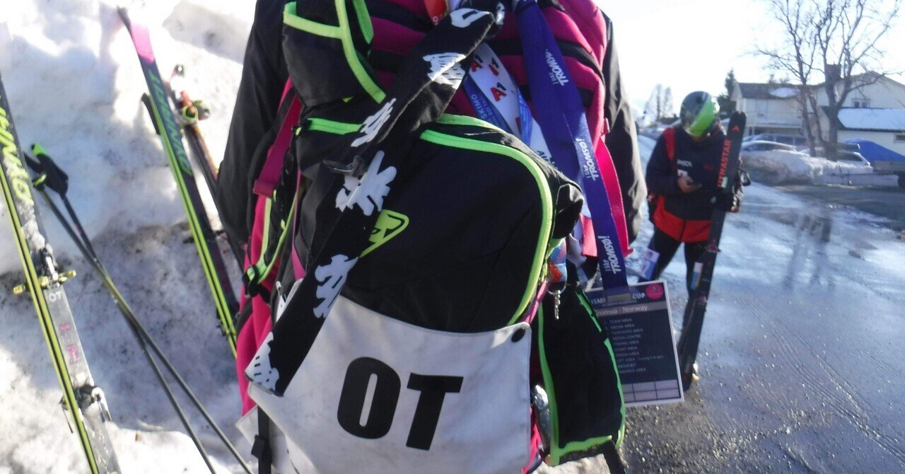 Tromso Skimo day4〜vertical race〜｜島徳太郎_Tokutaro.Shima｜note