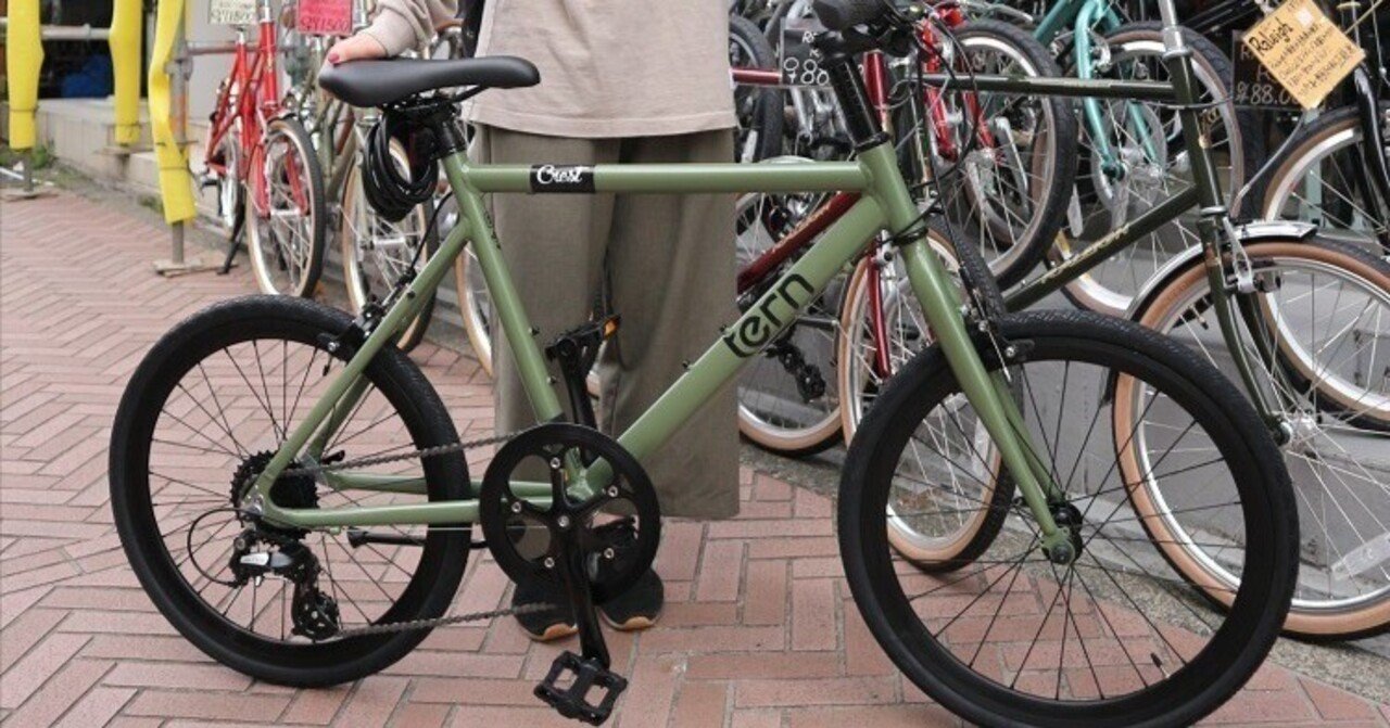 女性にもオススメな、可愛いミニベロtren！！｜ミニベロ専門店 FLAMEbike 渋谷店｜note