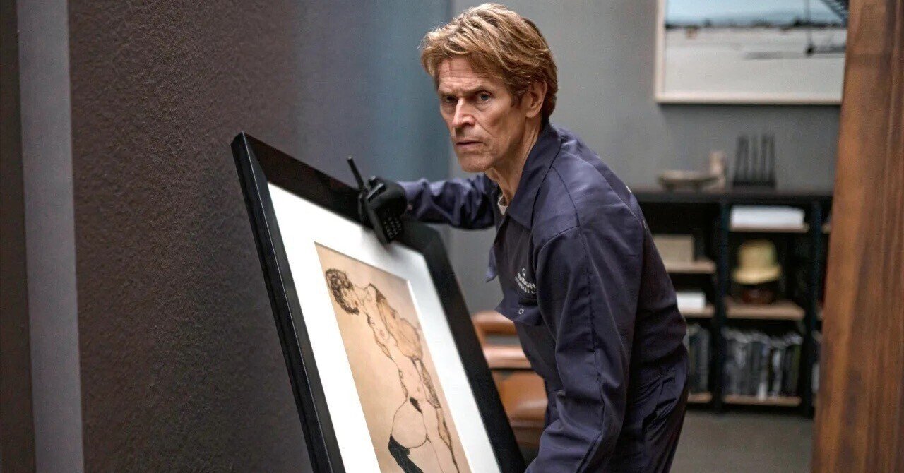 INSIDE / インサイド（2023年11月17日劇場公開）｜eigadays