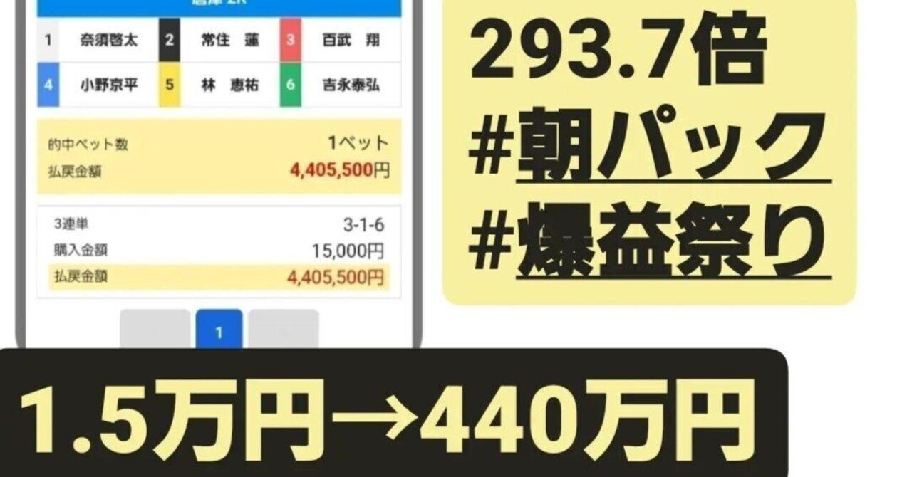 414 🌟的中報告🎯マガジン💘万舟獲得者多数🔥｜万舟ヒット女神🗽🌟競艇予想師せいな🌟｜note