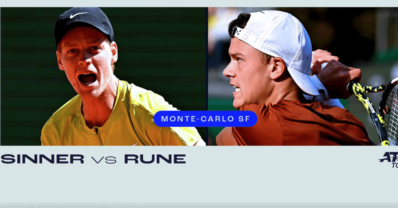 Sinner vs. Rune: A Clash of Titans on the Court!