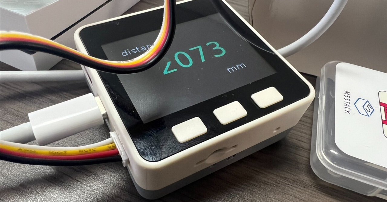 ChatGPTとM5Stackを使って音や光を制御してみた。｜三野輪 慎太郎 / Shintaro Minowa