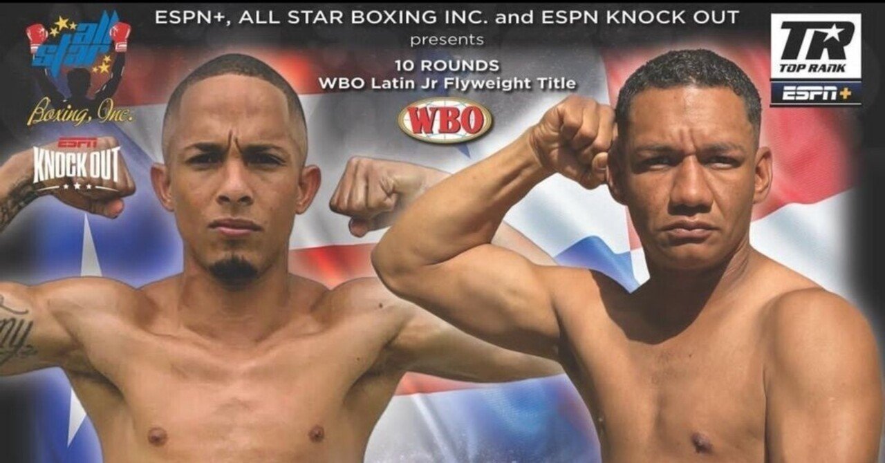 【ボクシング】ライトフライ級WBOランカー対決をサンティアゴが制す｜闘辞苑TOUJIEN