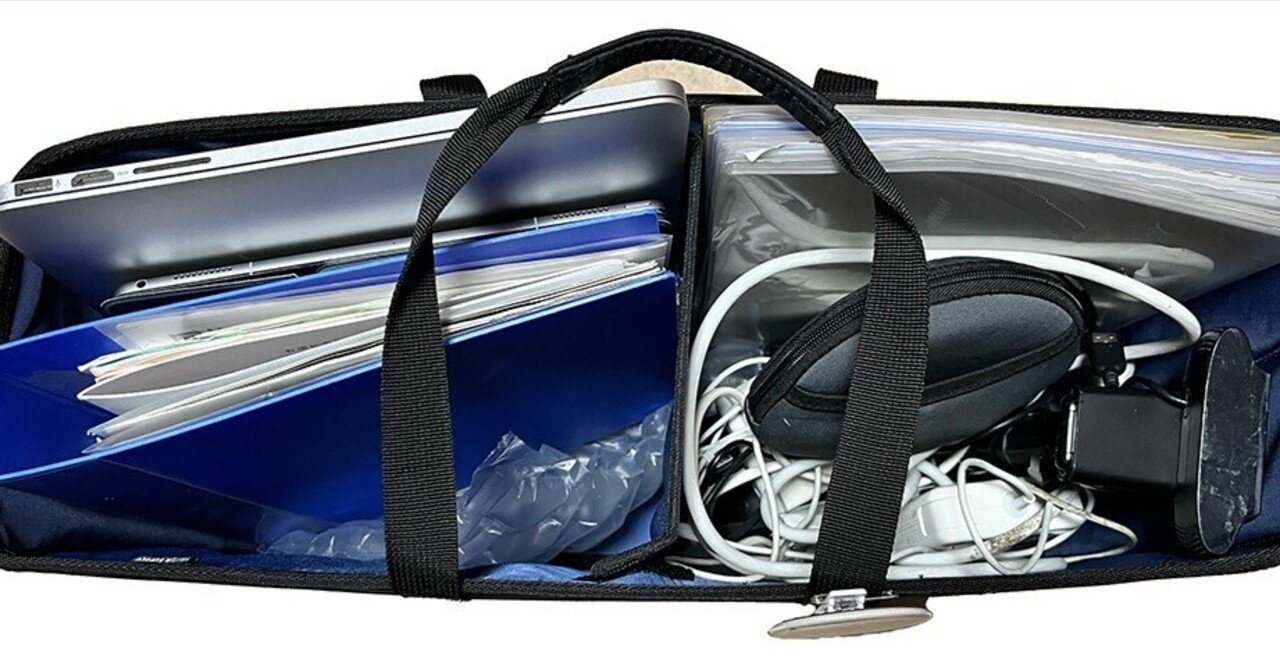 サンワサプライのテレワークマルチバッグが便利｜team_ueno｜note