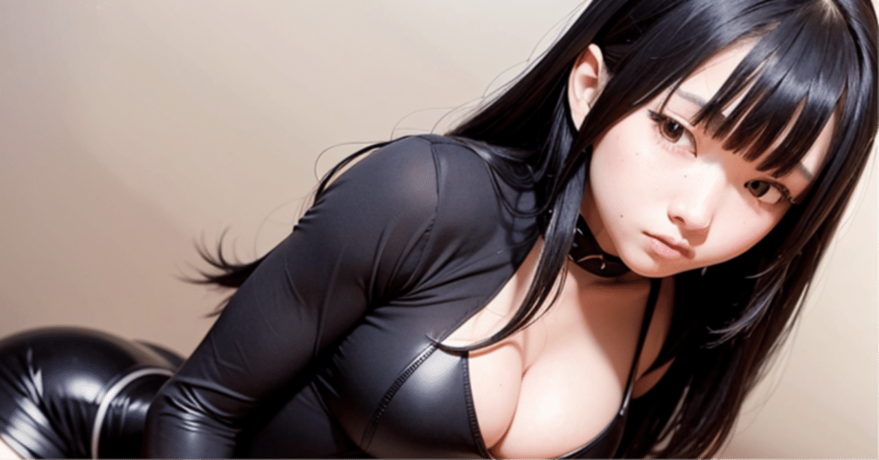 AIキャラ集 3：「くろみ」｜Naoki@AI呪文研究中