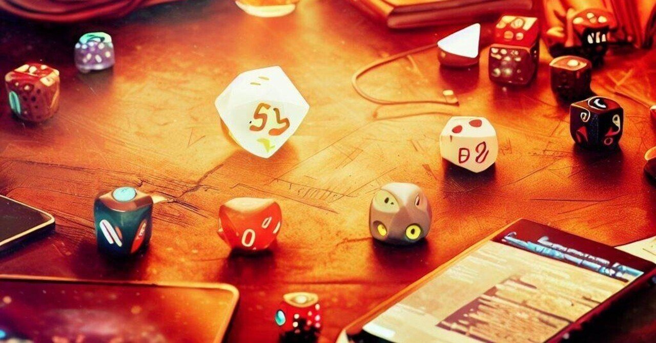 毎日TRPGブログ（著AI）-『TRPGの魅力とデジタル化がもたらす変化』｜バーレナンキャプテン｜note