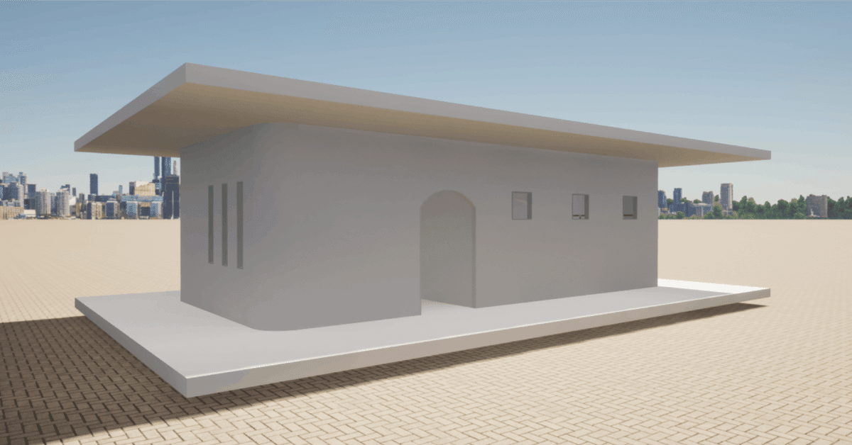 P01 Twinmotion データの取込み｜nanook design