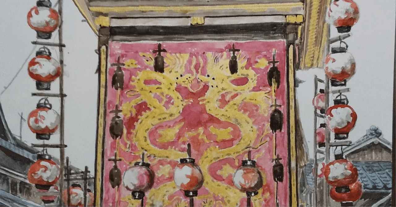 20230416 長浜曳山祭と博多祇園山笠での興趣の違い｜祭心理学