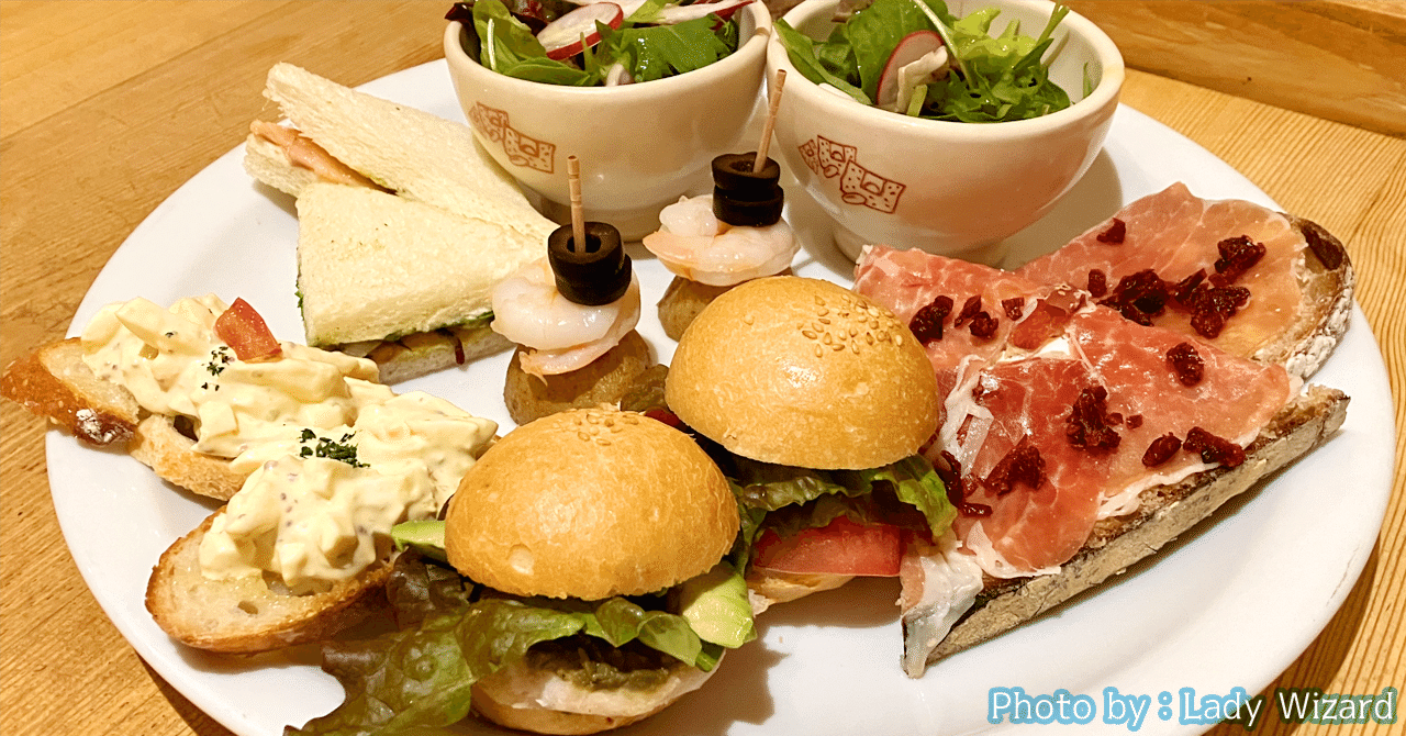 初台ル・パン・コティディアン(Le Pain Quotidien)で￥3,000アフタヌーンティー｜Lady Wizard@ゲームデザイナー