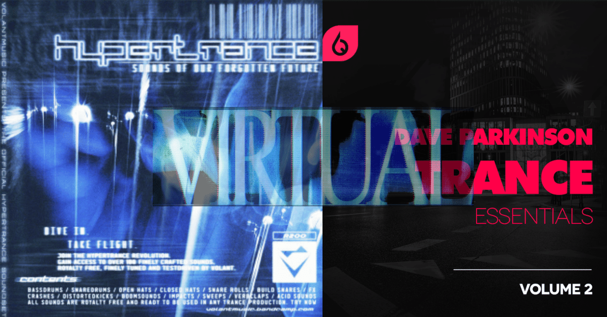 Hypertranceを作る際に使えそうなサンプルパック、プリセットパック｜DJ JUNOU / じゅのぅ