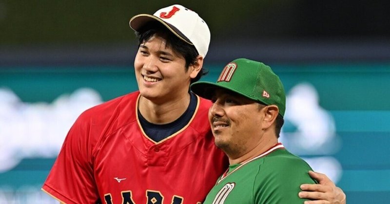 230416 Number 「大谷翔平と相手の談笑に…」「トラウト三振後に米国人が“ナイスゲーム”と」WBC現地観戦｜Marble