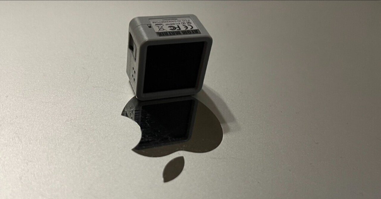 【電子工作】M5ATOMとBLE｜Holish