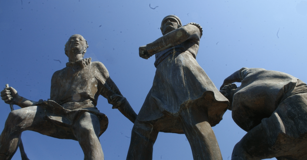 ショートショート「伝説の3人組」｜syun｜note