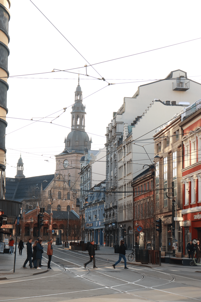 人生初のバックパッカーで、カメラ片手に北欧諸国を旅してみた｜田辺 莞菜 / Kanna Tanabe｜note