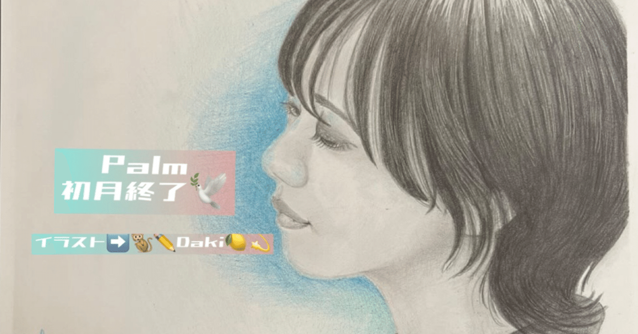 Palmu 1ヶ月目終了 ｜yz_beril_02