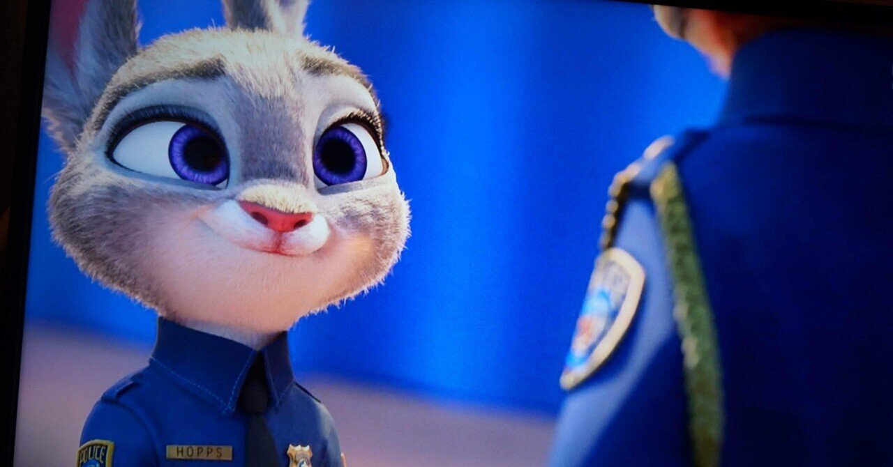 Zootopia last scene｜タケーチェ｜note