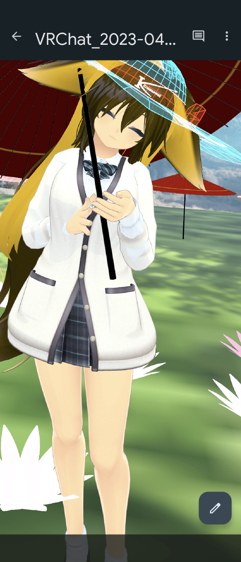 今のVRCラジオが記事になりそうです！楽しみにしています。｜k(Unknown)