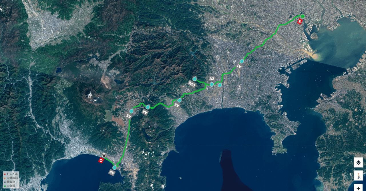 矢倉沢往還160kmの旅〜旧道好きにはたまらない道を往く(後半)｜smile42195