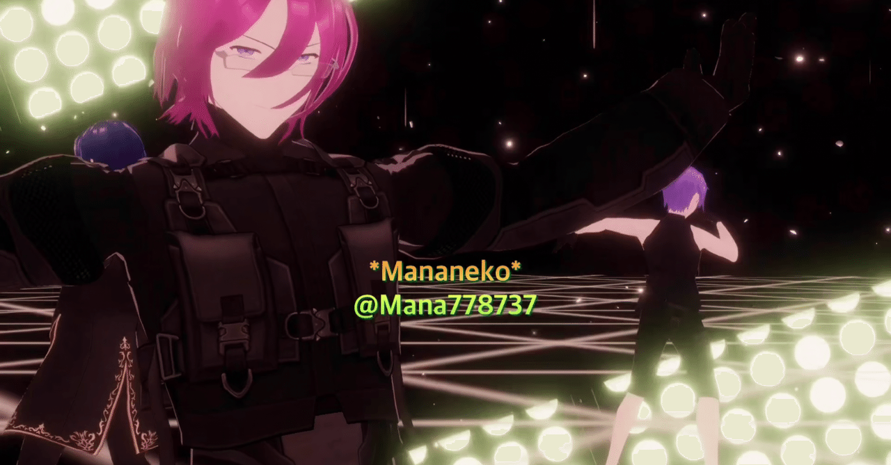 MMDあんスタKAITOさんクロスオーバー二次創作ニコニコさん見に来てね｜*Mananeko*hikari(VTuber)MMDのみ｜note