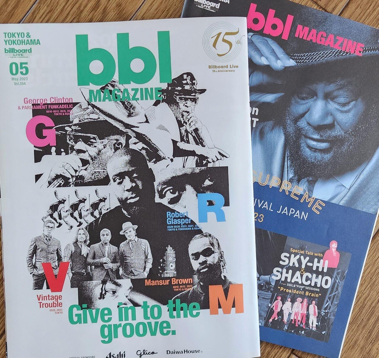 ビルボードライブの冊子「bbl MAGAZINE」05号。5月に来日するヴィンテージ・トラブルの記事を書きました。 こちらからも読めるようです ...