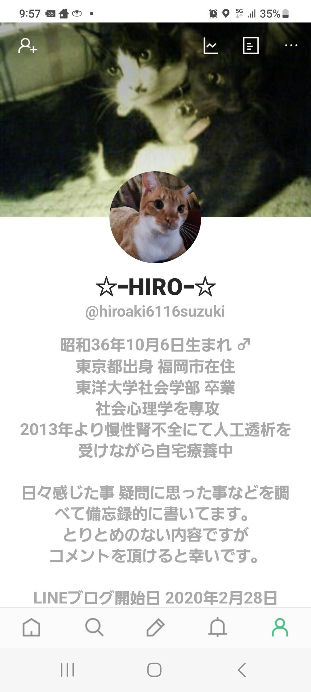 ᒪINEブログの過去記事を編集し直して掲載してます。 ｜☆-HIRO-☆｜note