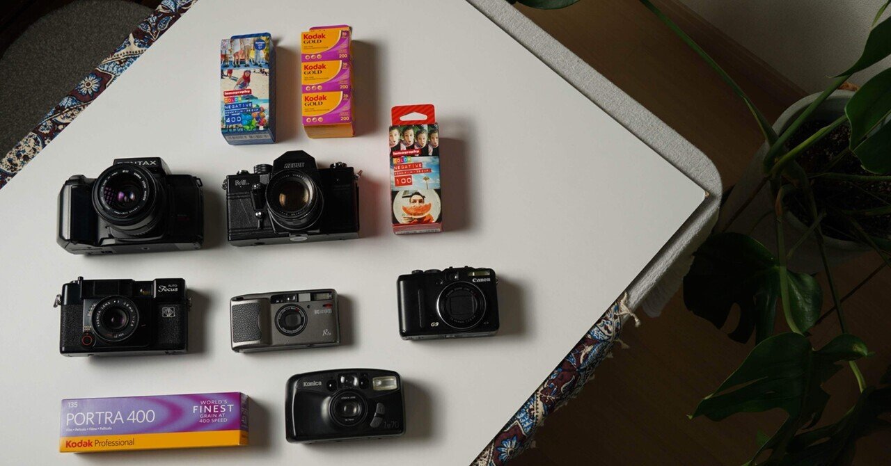 自己紹介と使用カメラについて｜Shotaro Kusaka｜note