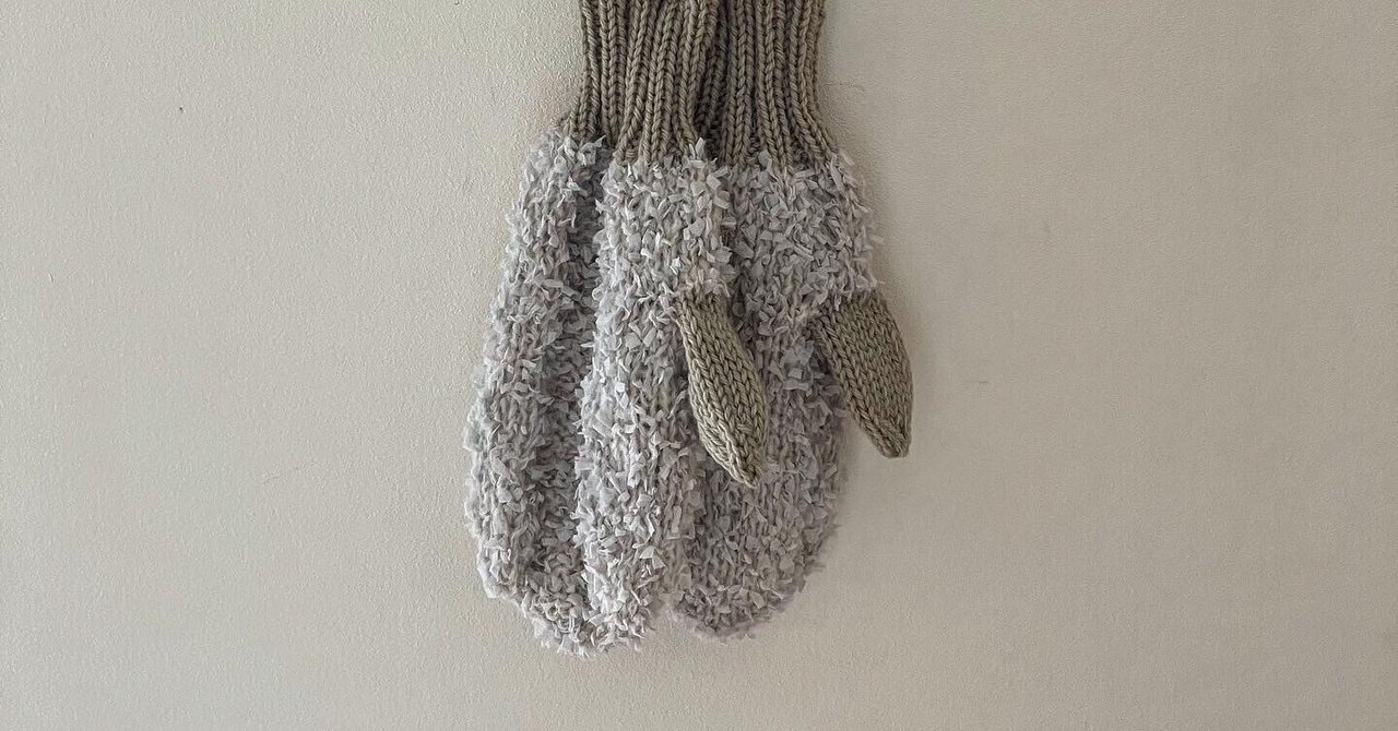 “copeaux” 2023年の新作ミトン｜sunao knitting