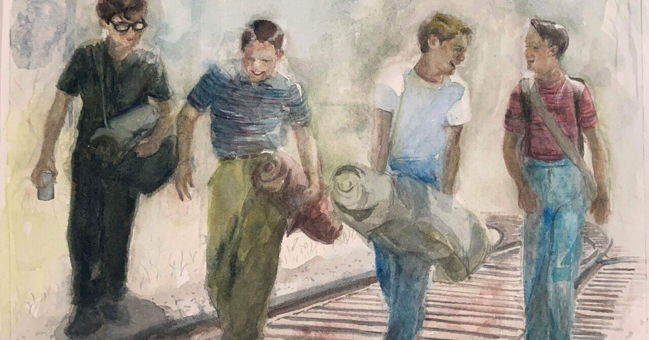 『スタンド・バイ・ミー』女子大生メイドによる感想文｜moco_maidinbox