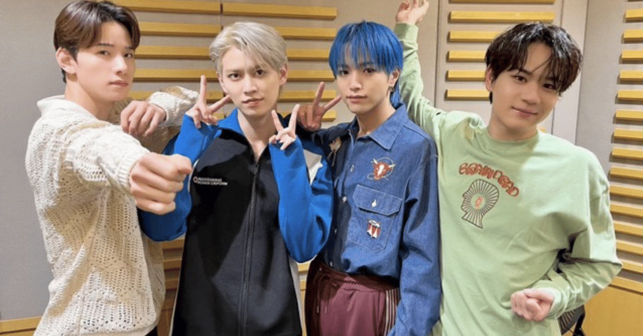 Today’s JO1【4/20】日プ女子の開催でざわつく界隈｜tea tree