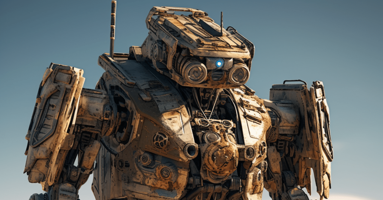 レゴロボット / Midjourney｜Sakura｜note