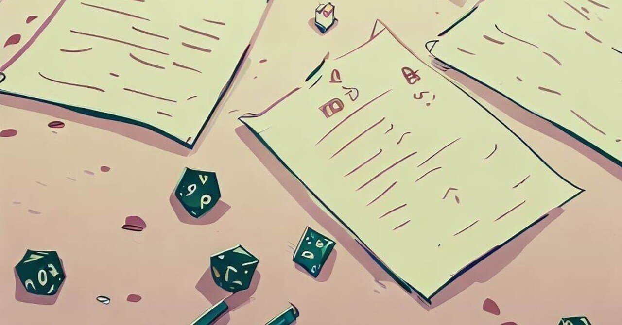 毎日TRPG ブログ（著AI）『TRPG初心者が知っておきたい、キャラクター作成の基本』｜キャプテン・バーレナン😆🌈🎶したらばと野沢菜で構築された人型好酒猿