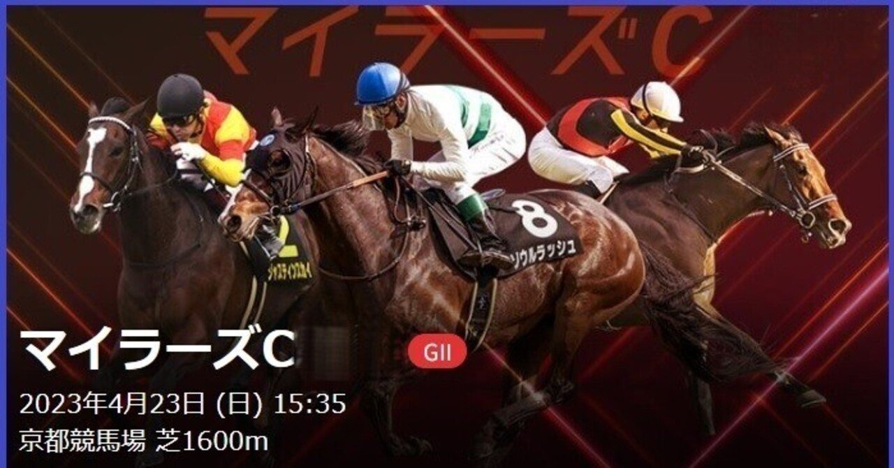 【読売マイラーズC（G2）】～予想篇｜Haya