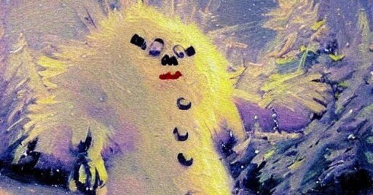 スノーモンスター｜Hajime's blog.｜note