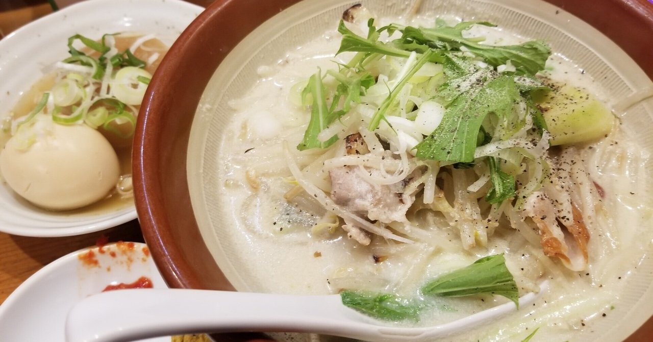 食べたかった塩ちゃんぽん｜MOMO-TARO｜note