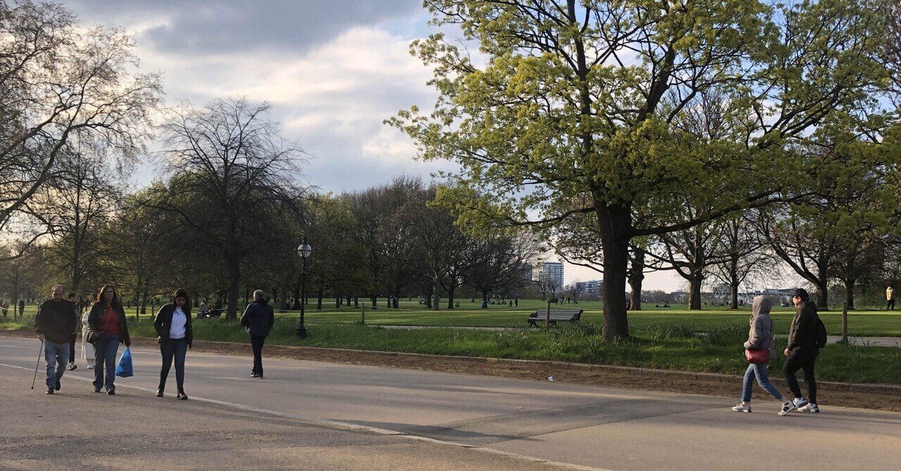 ロンドン生活216日目｜ツアーガイドした日｜mitsuki.｜note