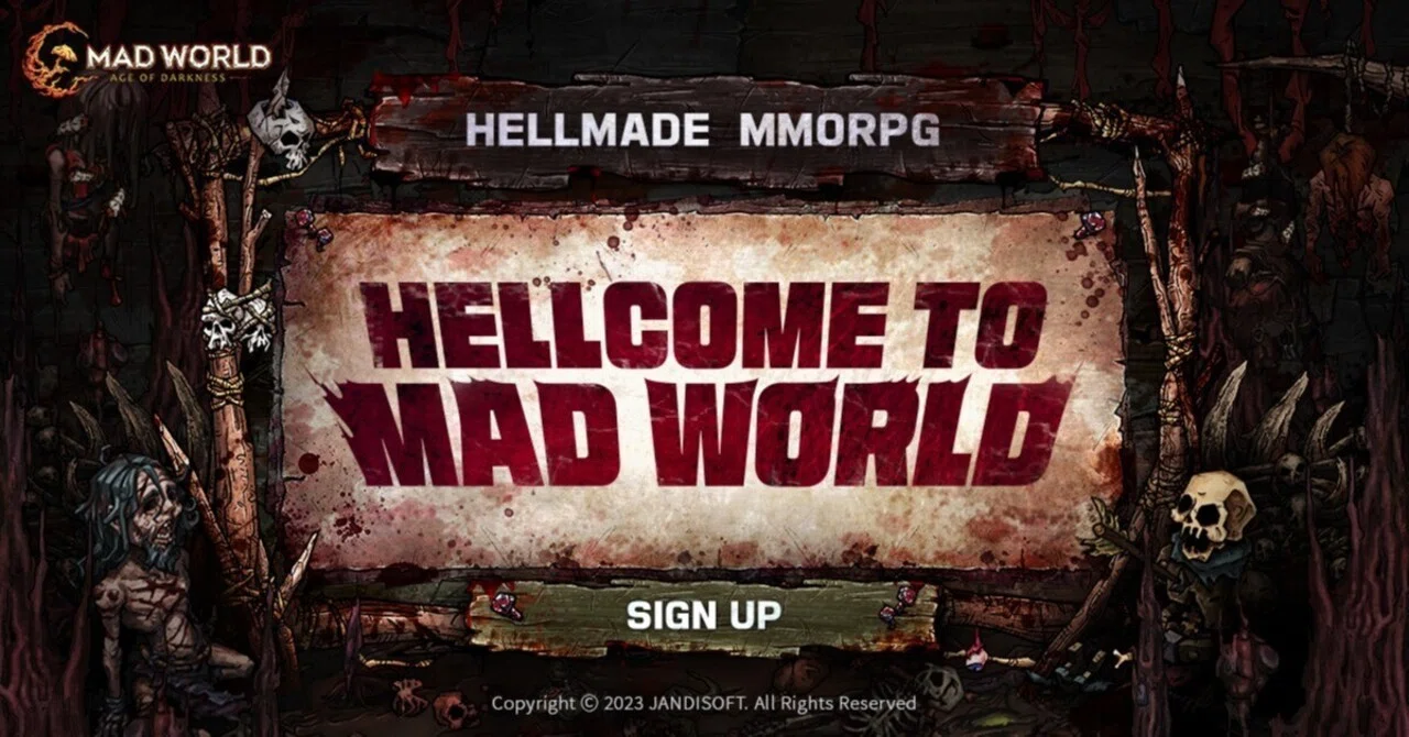 MAD WORLDアーリーアクセス開始｜NiCOM