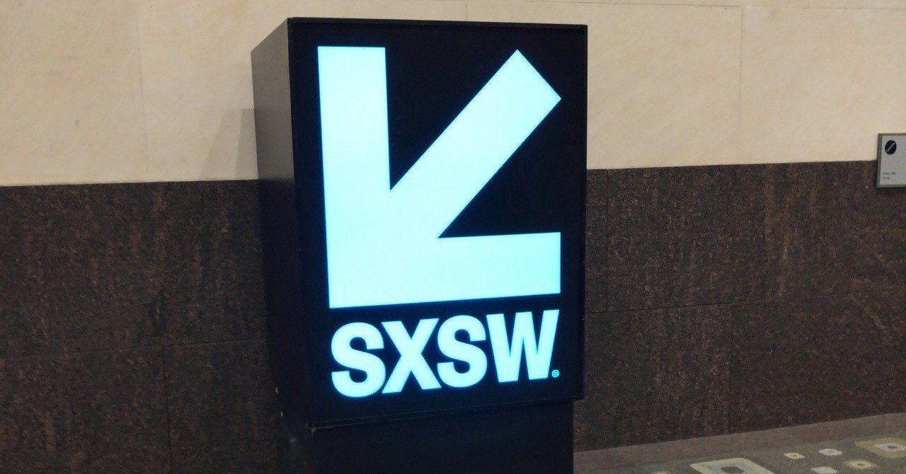 SXSW2019 Day1｜Toshiki Wada｜note