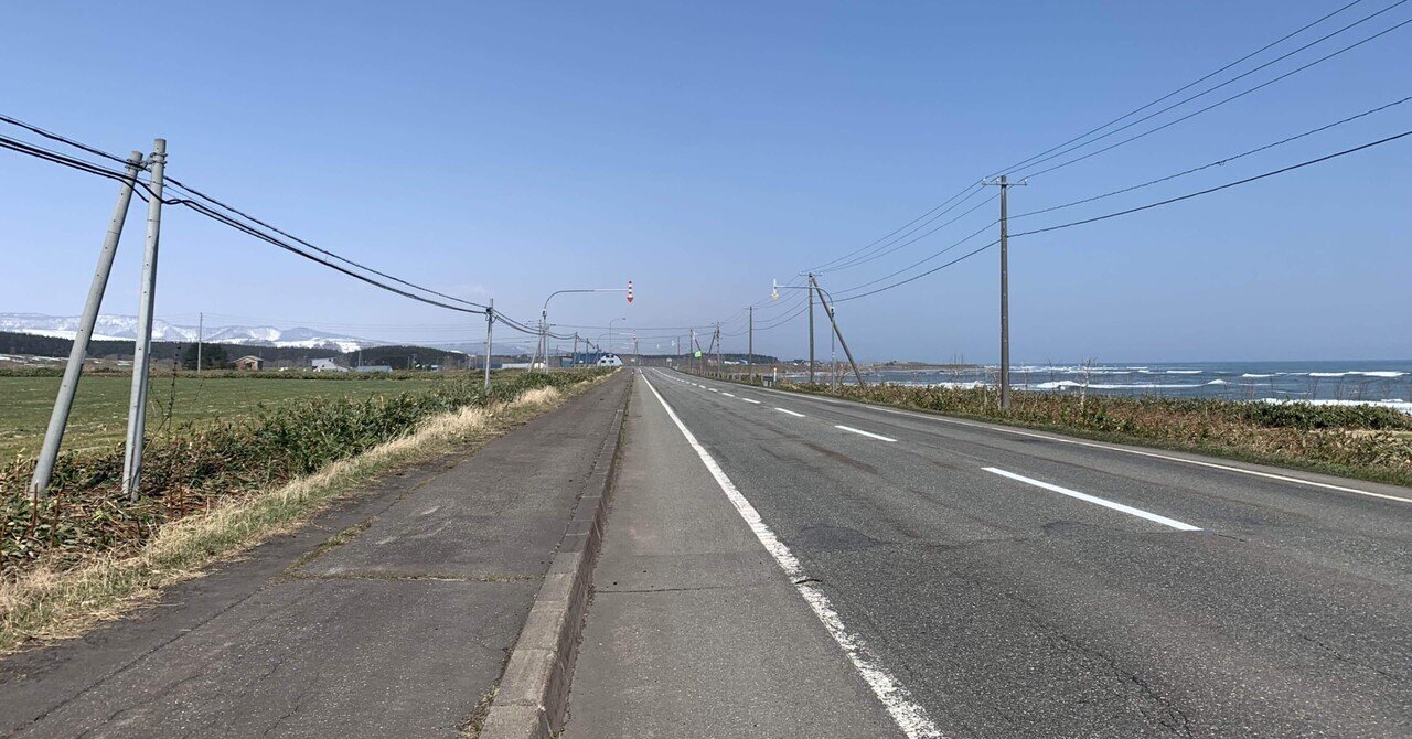 【原付日本縦断】#北海道編 ハードな最北の地の旅を振り返って｜ジョン/仕事を辞めてカブで日本縦断する男の話｜note