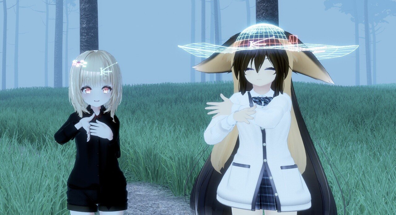 VRCラジオが2名体制になりました！今後の活動や経過など一度整理して、ここで発信したいと思ってます！｜K（Unknown）